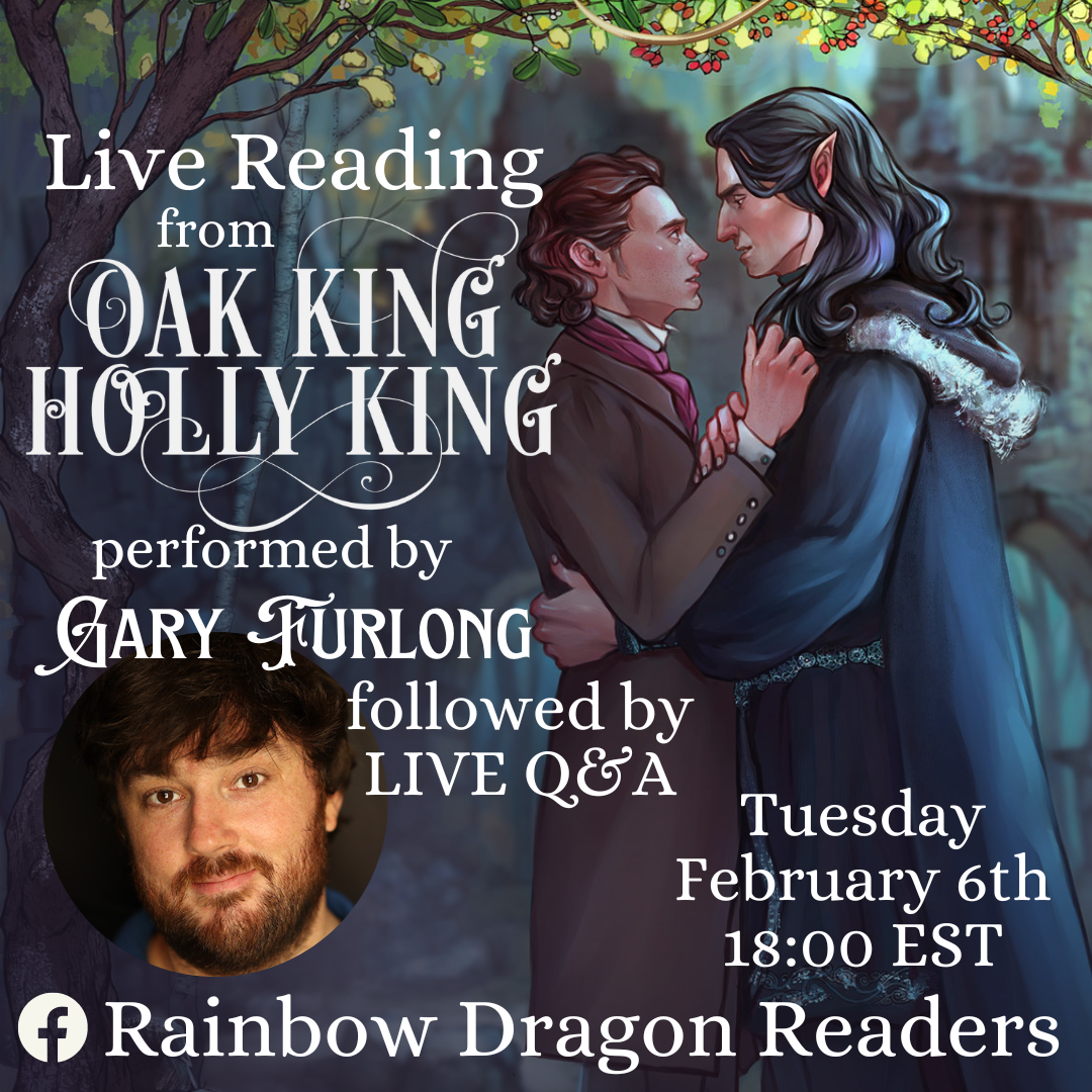 Oak King Holly King live read with Gary Furlong – Sebastian Nothwell
