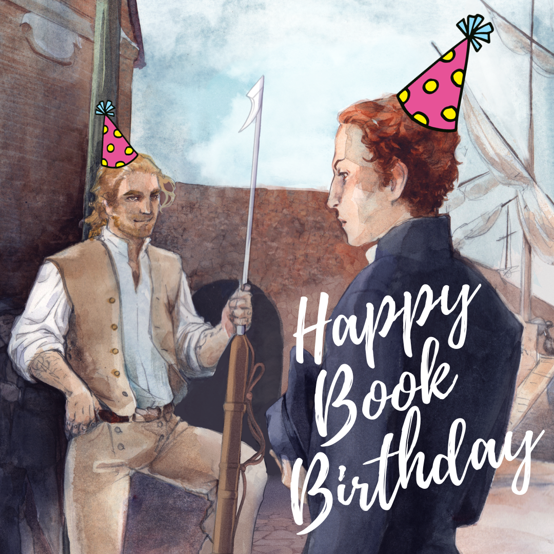 Happy 6th Book Birthday to Hold Fast! – Sebastian Nothwell