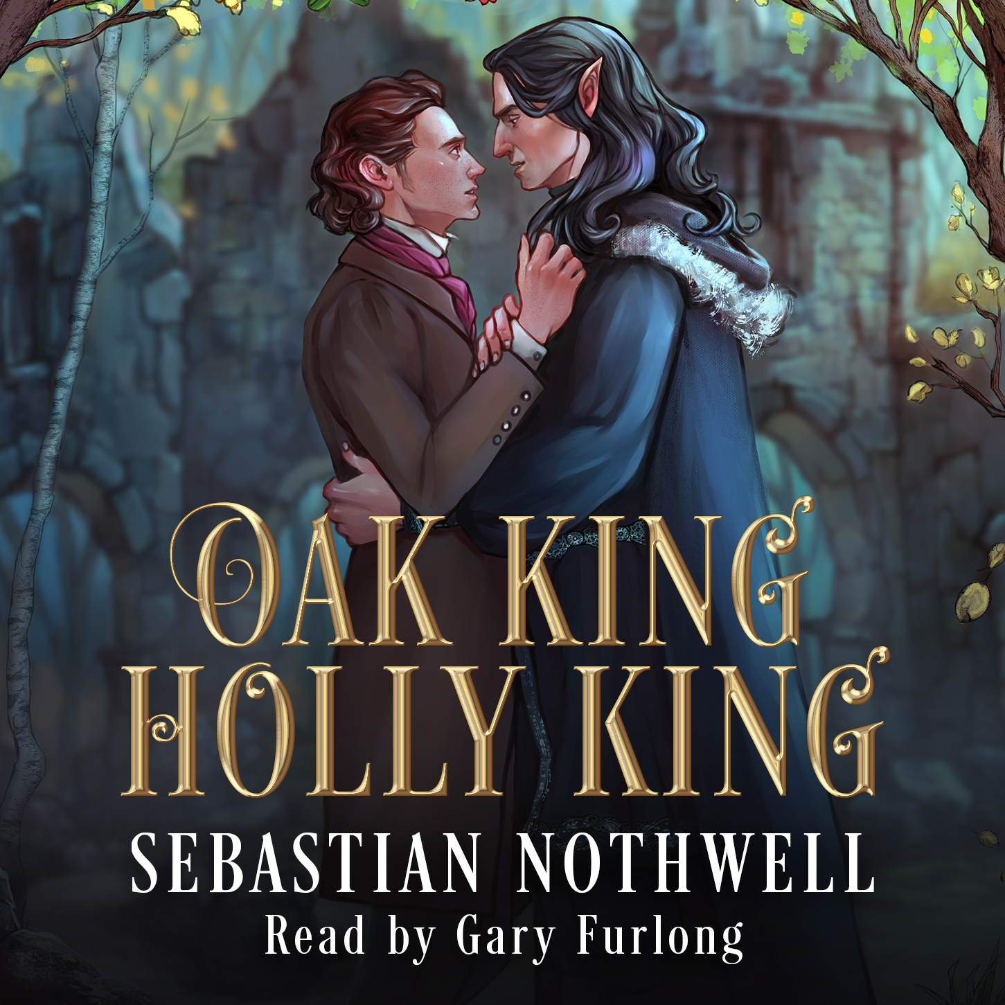 The Oak King Holly King audiobook is finally here! – Sebastian Nothwell